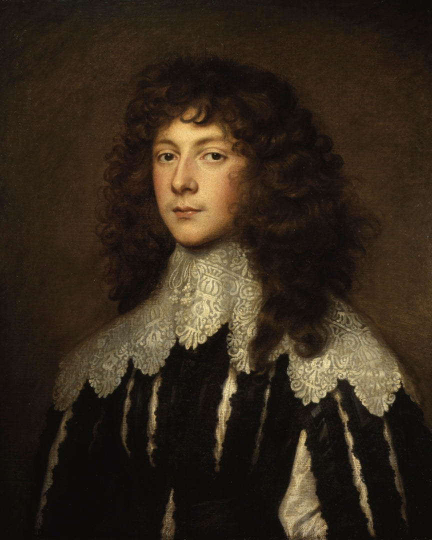 Colonel Lord Charles Cavendish - Anthony van Dyck Art Prints - Museum Quality Art