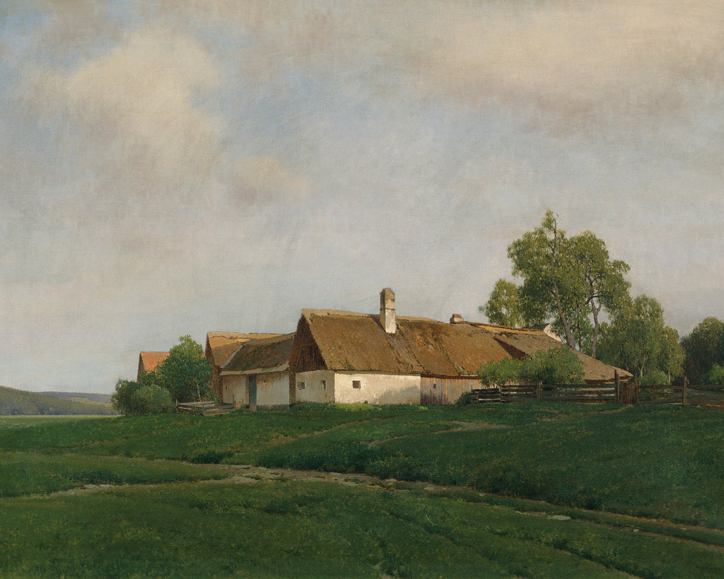 Farm Art Print - Farmhouse Wall Art – Museum Quality Art