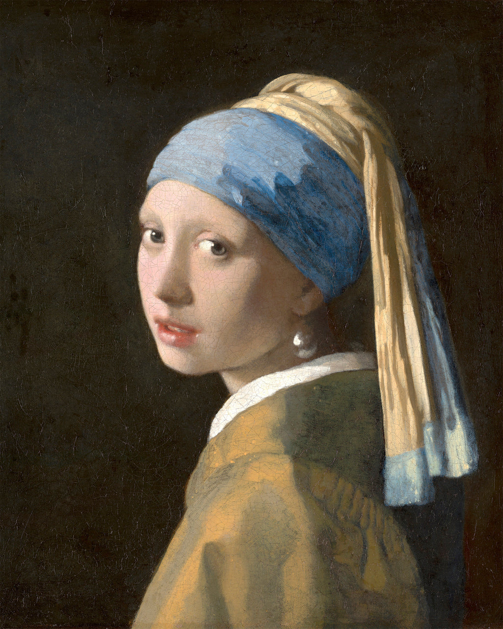 Girl with a Pearl Earring Art Print – Museum Quality Art