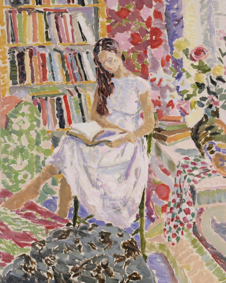 A Corner of the Studio, Autumn Afternoon - Museum Quality Art