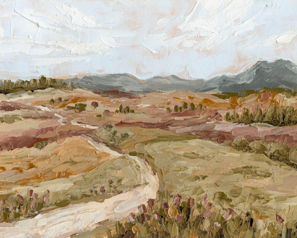 A Familiar Path - Hannah Weisner Art Prints - Museum Quality Art