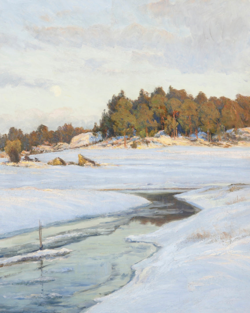 AN EVENING IN MARCH - Framed Art & Art Prints - Museum Quality Art