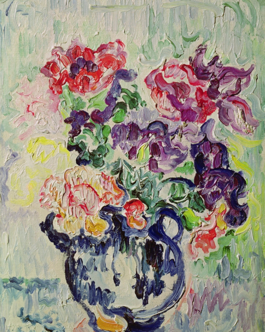 Anemones - Paul Signac Art Prints - Museum Quality Art