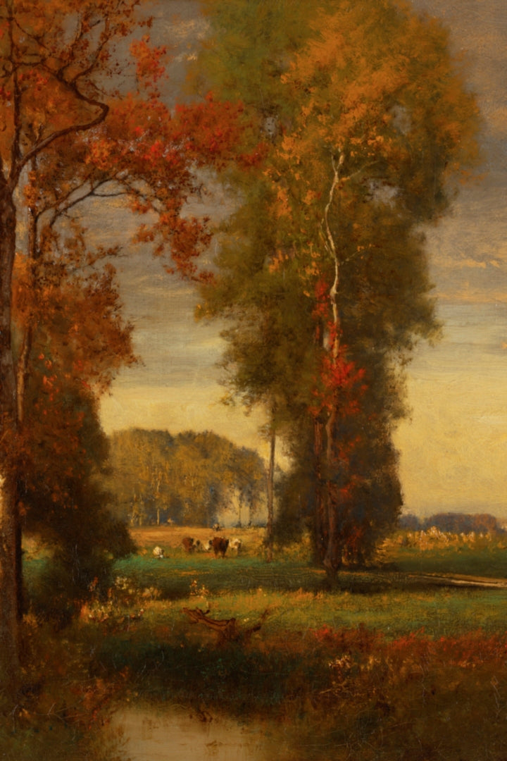 Autumn - George Inness Art Prints - Museum Quality Art