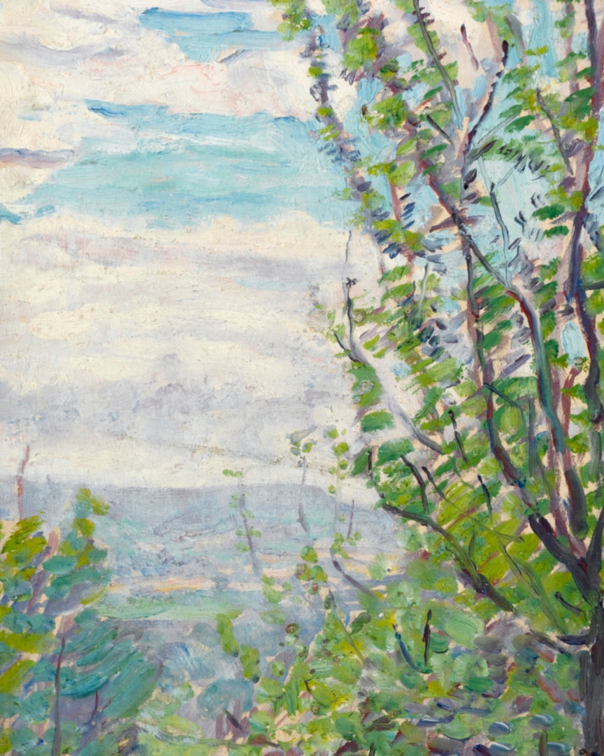 Branches of Fruit Trees - Spring Trees Art Print - Museum Quality Art