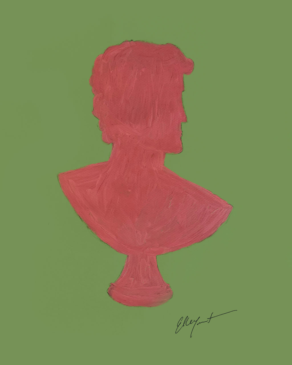 Bust III - Elle Yount Art Prints - Museum Quality Art