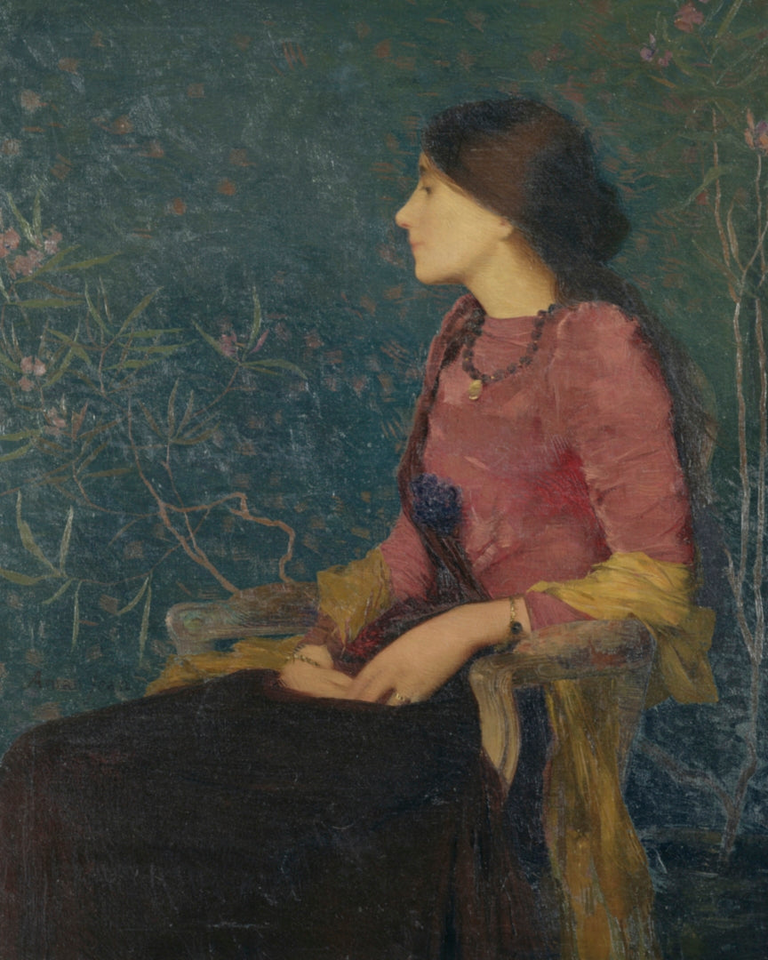 Caroline - Vintage Female Portraits - Museum Quality Art