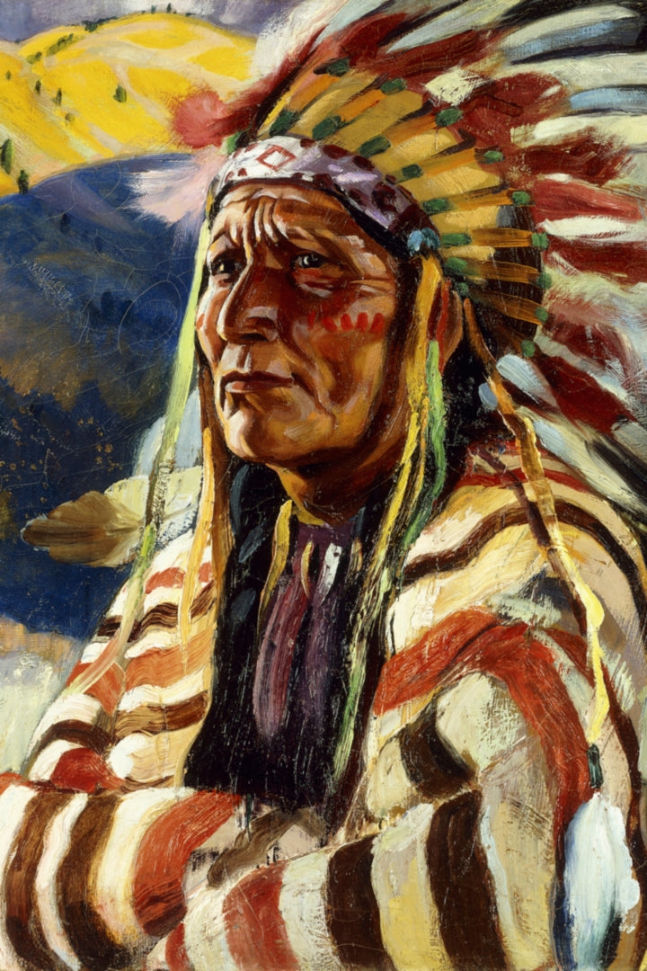 Chief Thundercloud - Walter Ufer Art Prints - Museum Quality Art