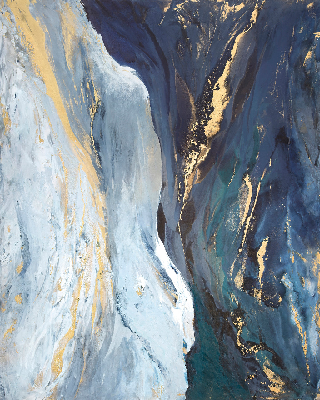 Convergence - Julia Contacessi Art Prints - Museum Quality Art