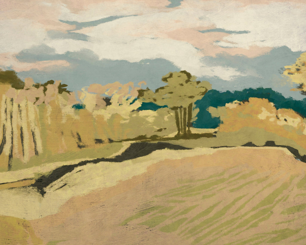 Cornwall Light - Cornwall Landscape Paintings Wall Art - Museum Quality Art