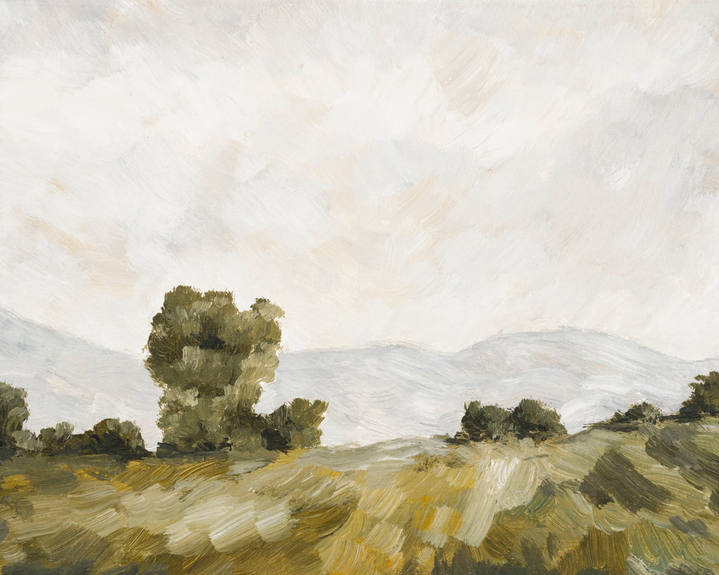 Cottonwood Meadow - Jane Elizabeth Art Prints - Museum Quality Art