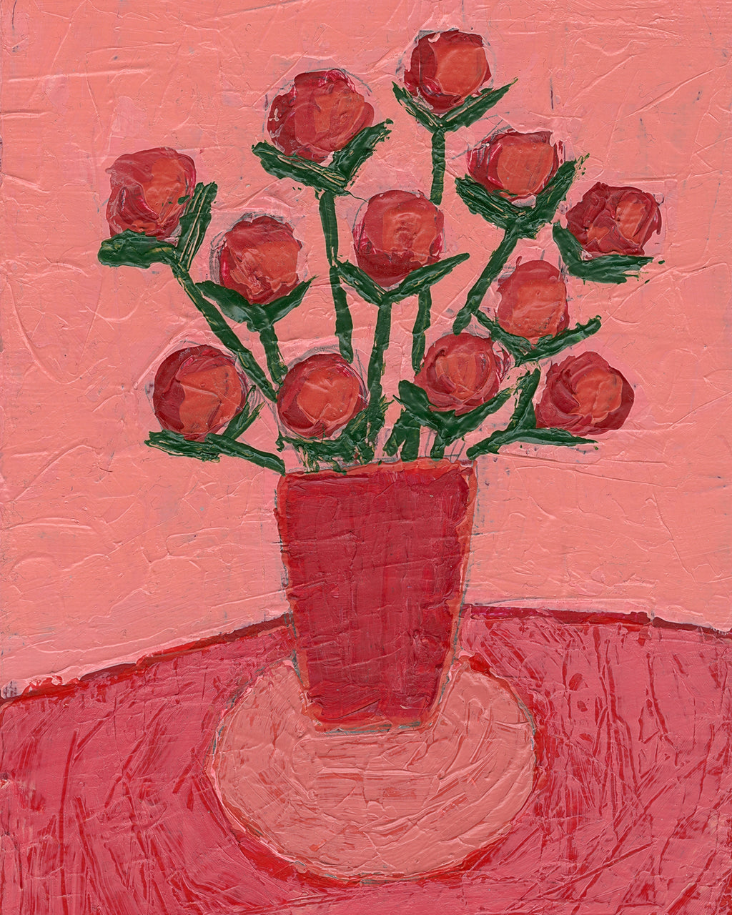 Forever Flowers from Diane - Katie Windham Art Prints - Museum Quality Art