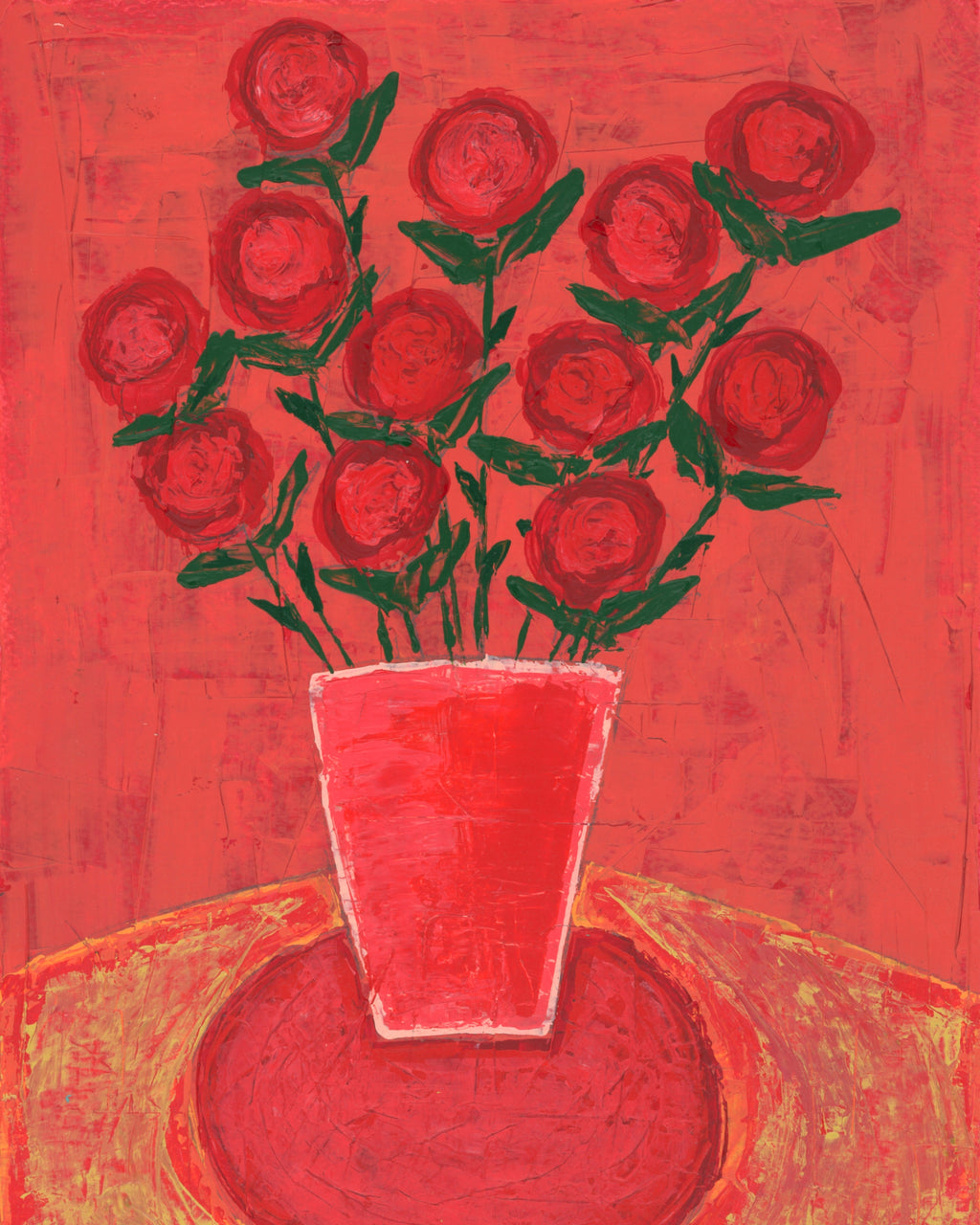 Forever Flowers from Elizabeth - Katie Windham Art Prints - Museum ...