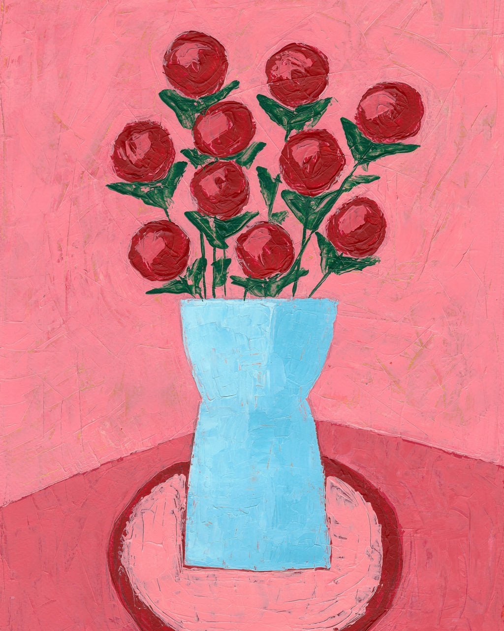 Forever Flowers from Patti - Katie Windham Art Prints - Museum Quality Art