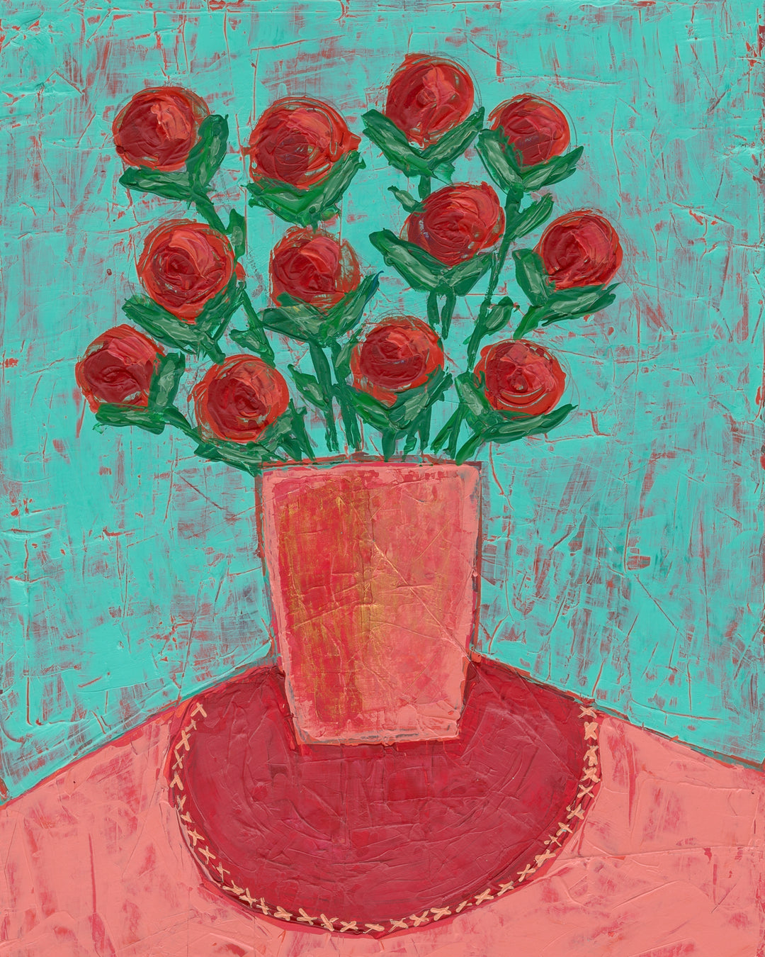 Forever Flowers from Rachel - Katie Windham Art Prints - Museum Quality Art