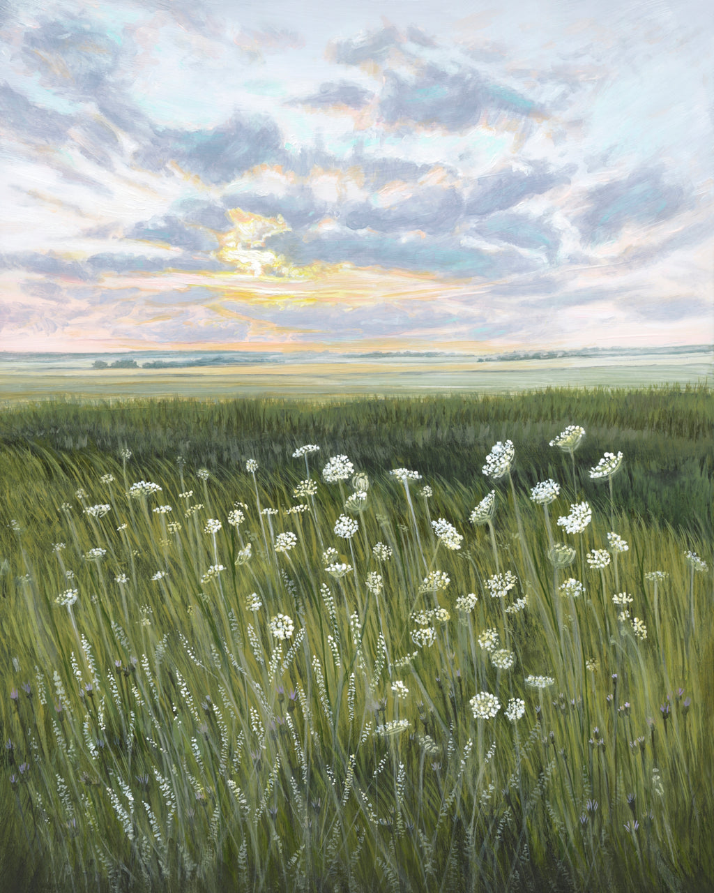 Great Wide Open - Hettie Roberts Landscape Art Prints - Museum Quality Art