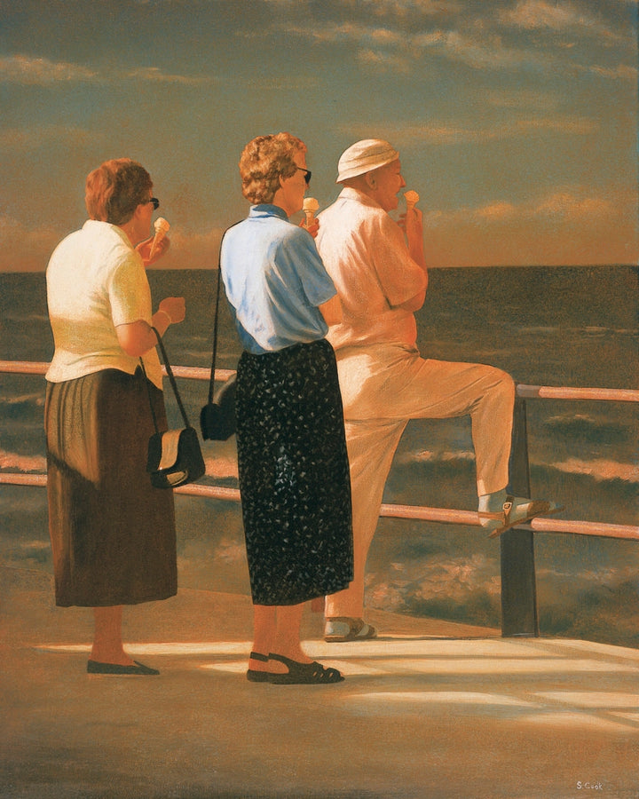 Ice Creams - Simon Cook Art Prints - Museum Quality Art