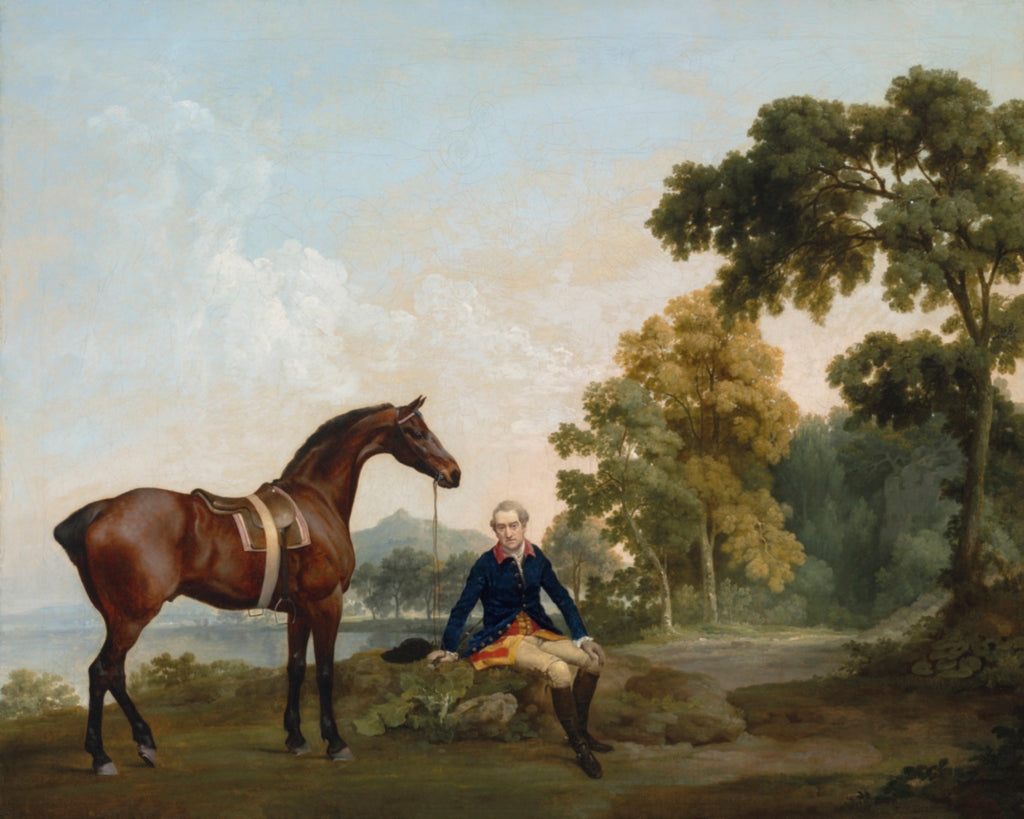 James Hamilton, 2nd Earl of Clanbrassil - George Stubbs Art Prints ...