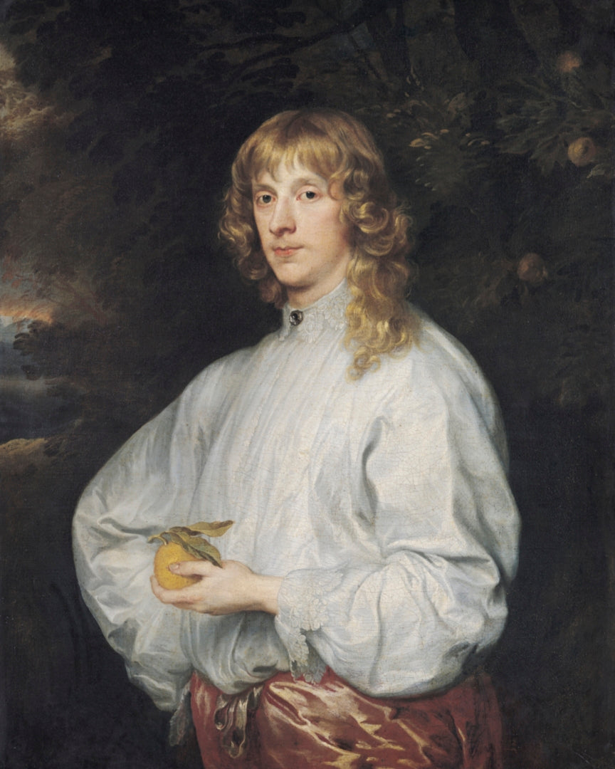 James Stuart - Vintage Portrait of James Stuart - Museum Quality Art