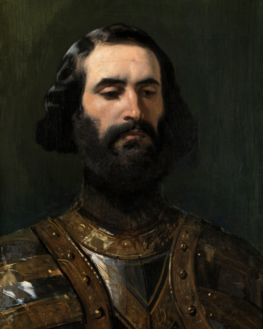 Knight - Edward Lanseer Art Prints - Museum Quality Art