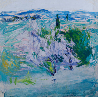 Landscape from Tuscany, Olive Grove - Ellen Thesleff Art Prints ...