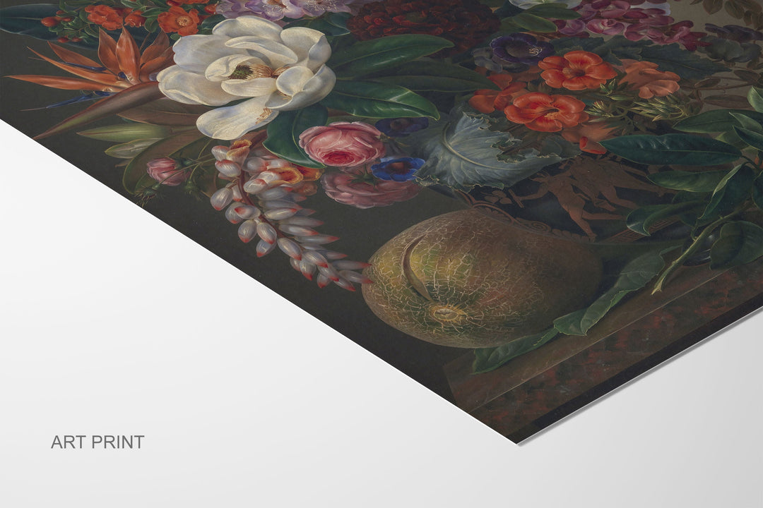 MAGNOLIA STILL LIFE – Museum Quality Art