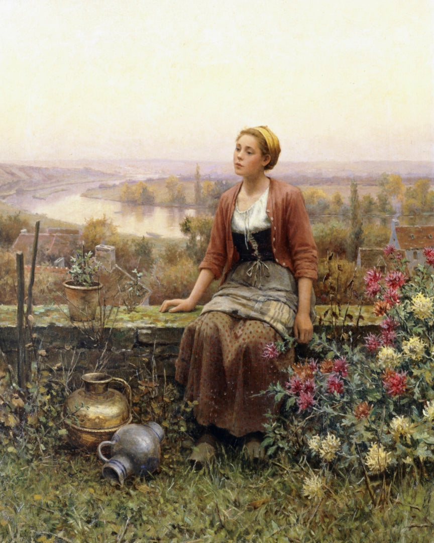 Marie - Daniel Ridgway Knight Art Prints - Museum Quality Art