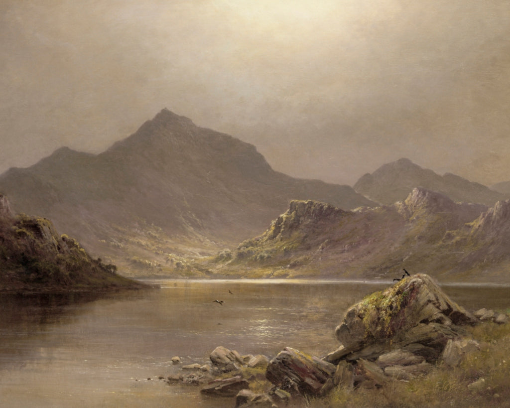 MOUNT SNOWDON | Museum Quality Art