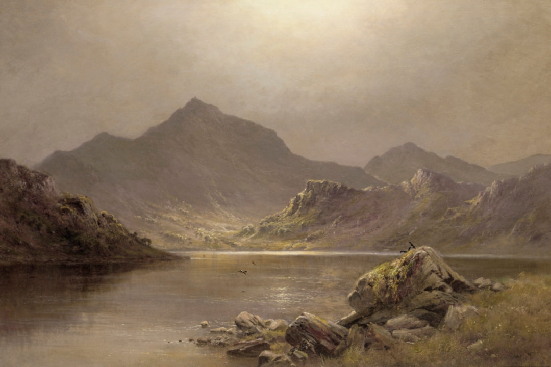 MOUNT SNOWDON | Museum Quality Art