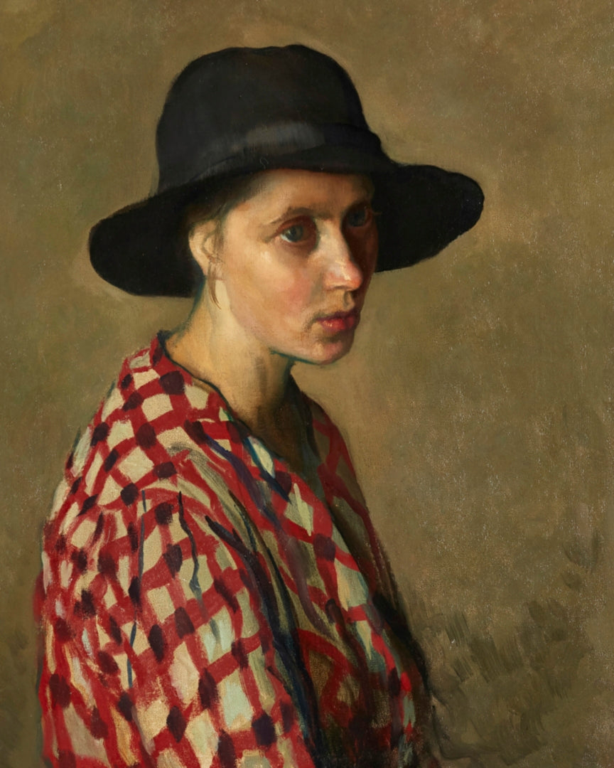 Peasant Girl - Isabel Codrington Art Prints - Museum Quality Art