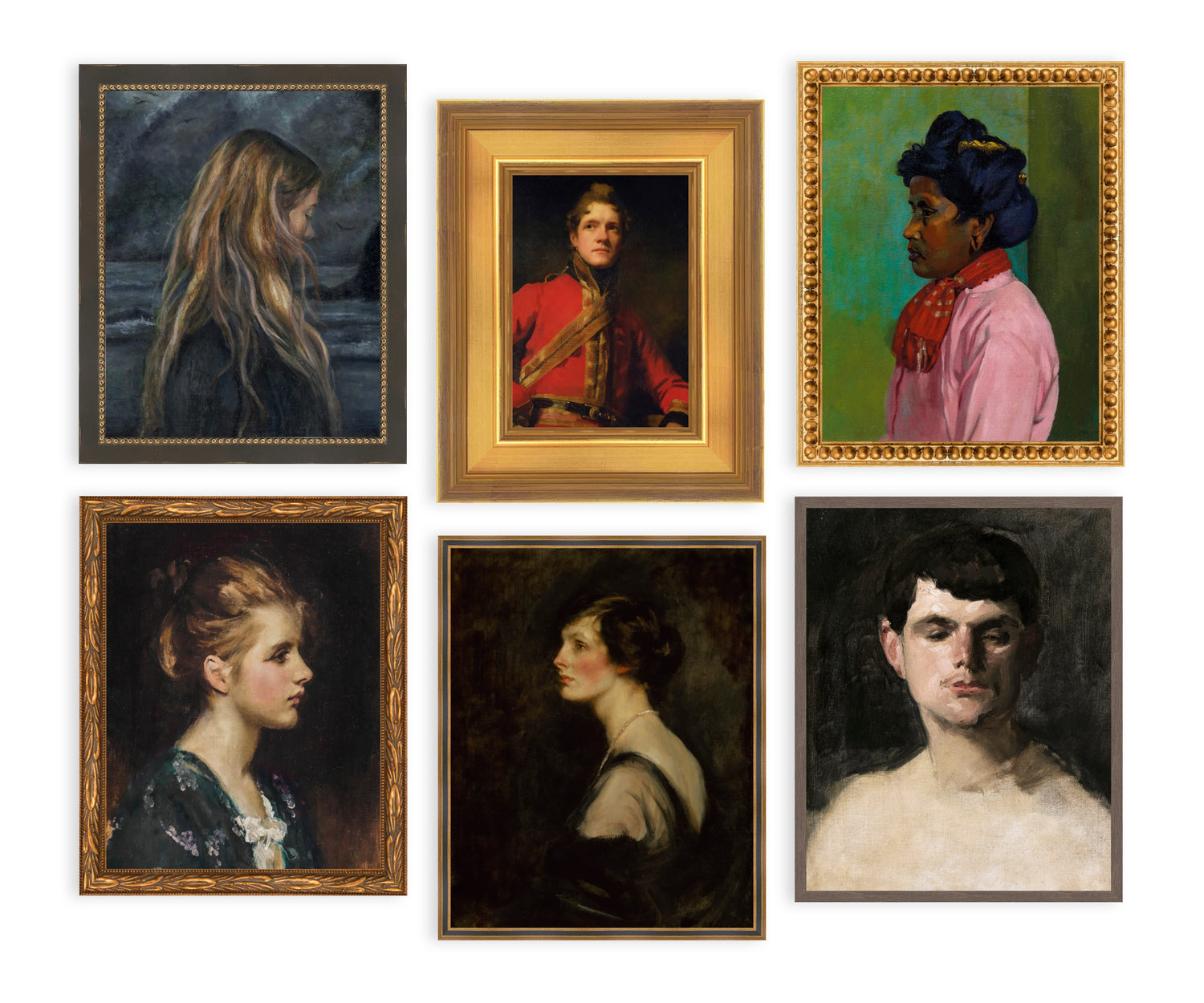 Portrait Art – Museum Quality Art