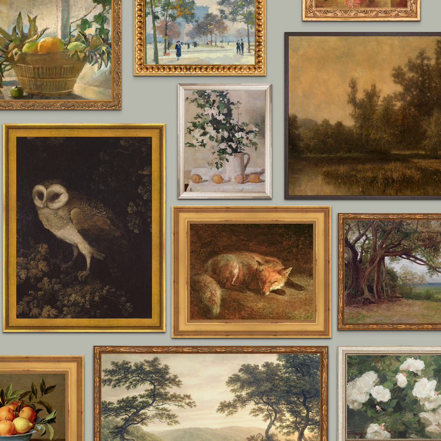 All Vintage Artwork - Vintage Art Prints & Framed Canvas Art - Museum ...