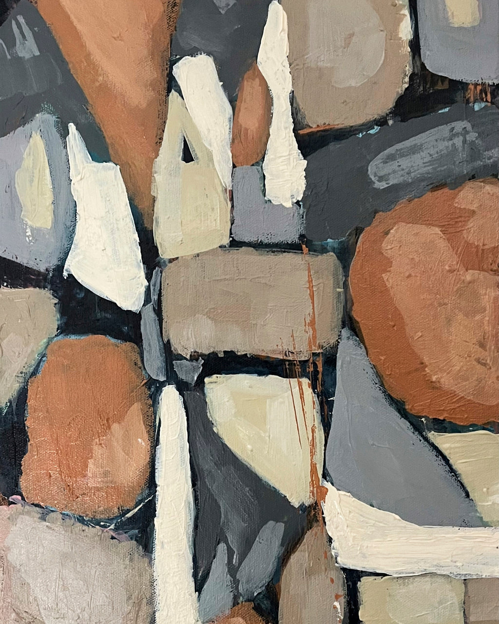 Scattered Stones - Kelly Garcia Art Prints - Museum Quality Art