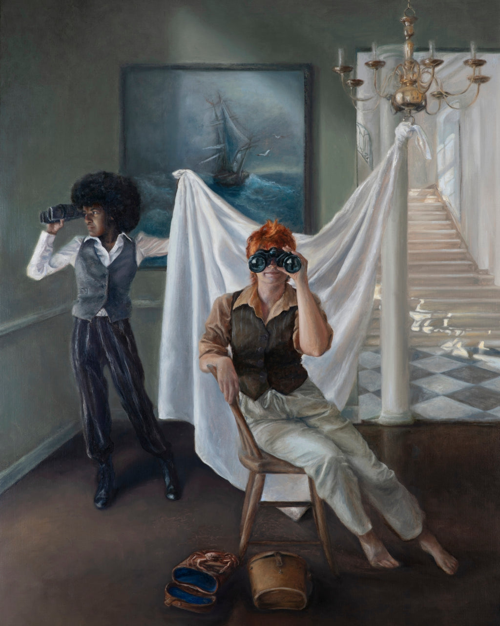 Sea Searching - Carly Isabel Art Prints - Museum Quality Art