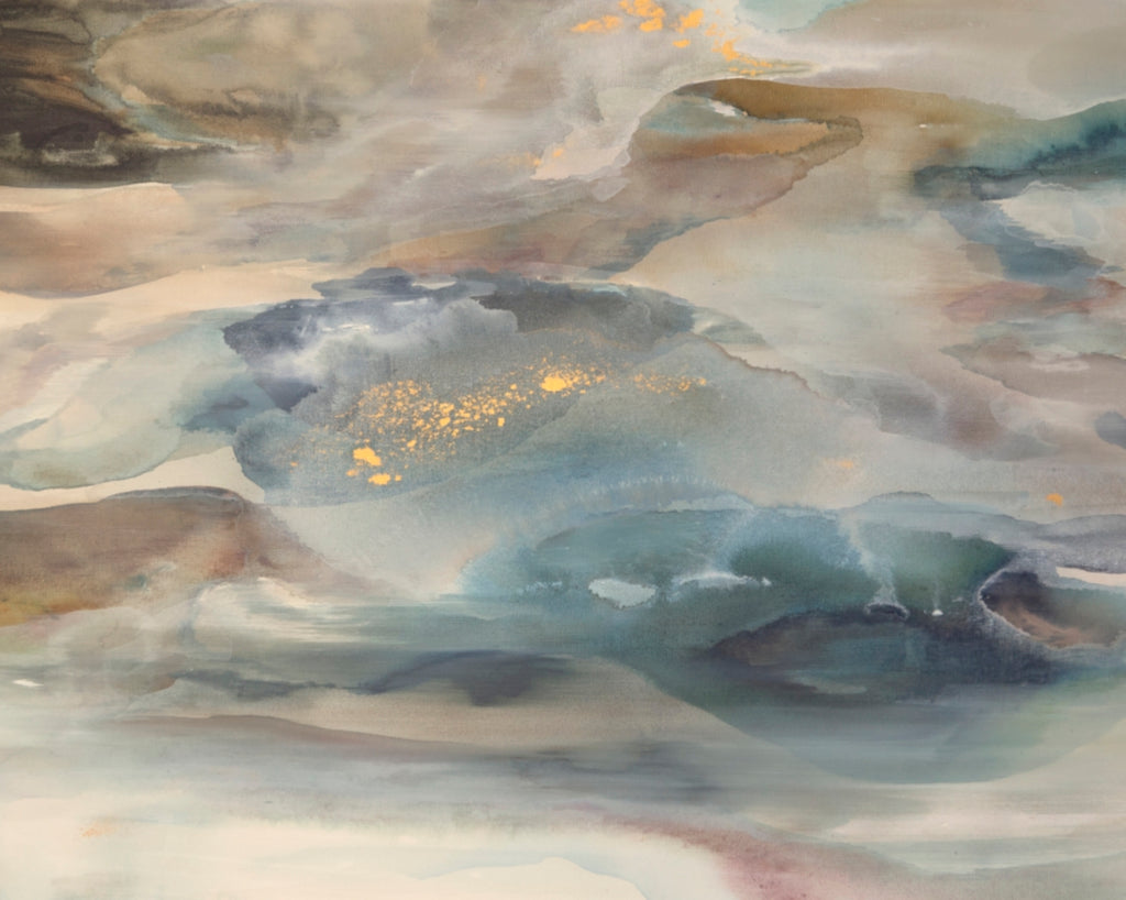 September Ocean - Hope Bainbridge Art Prints - Museum Quality Art