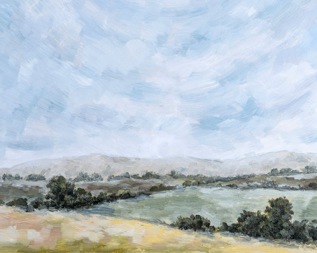 Sunny Slope - Jane Elizabeth Art Prints - Museum Quality Art