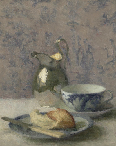 The Breakfast Table - Joseph Milner Kite Art Prints - Museum Quality Art