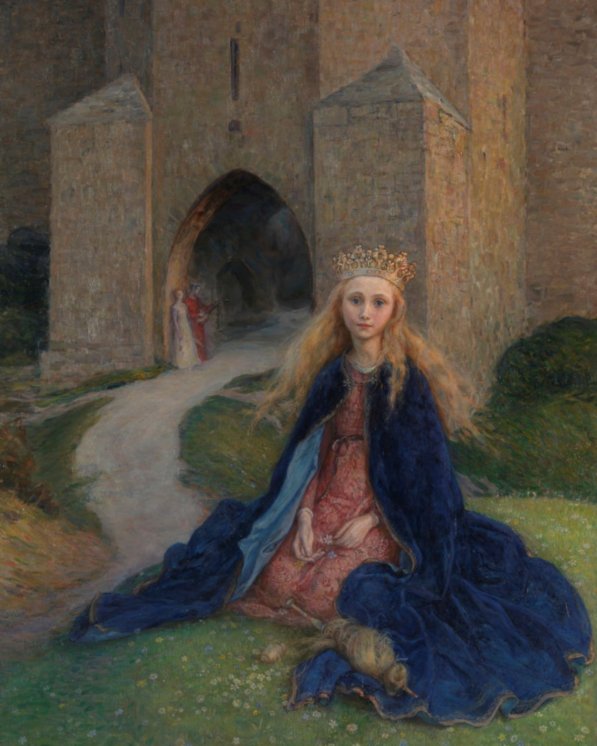 THE PRINCESS – Museum Quality Art