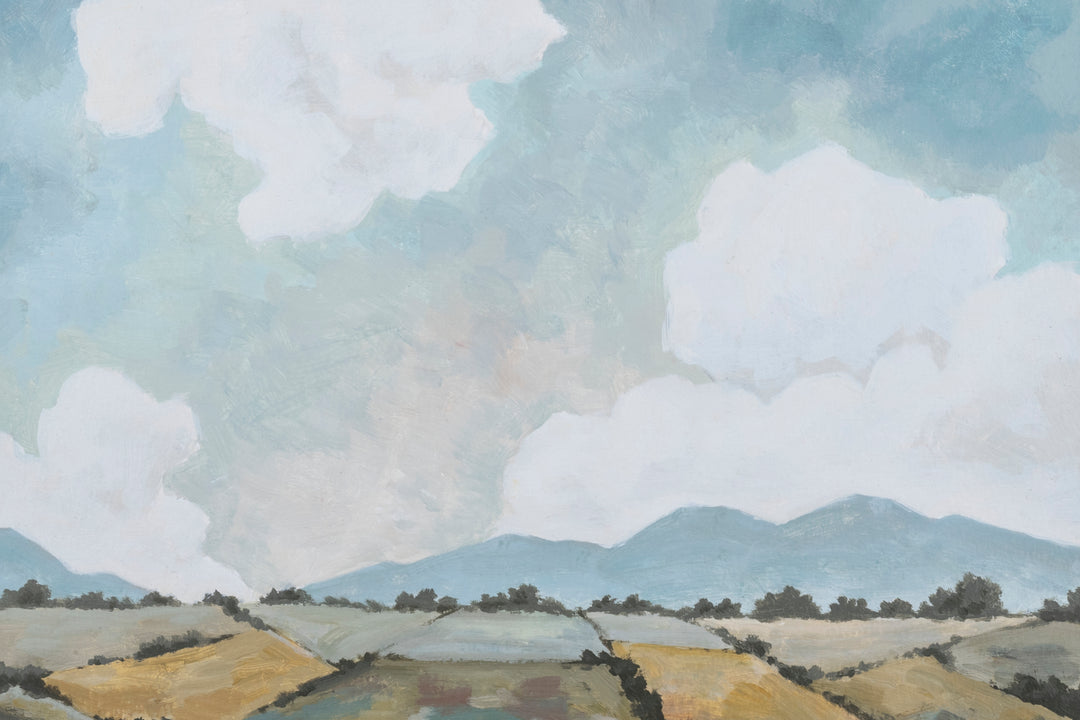 The Quilted Farm - Jane Elizabeth Art Prints - Museum Quality Art