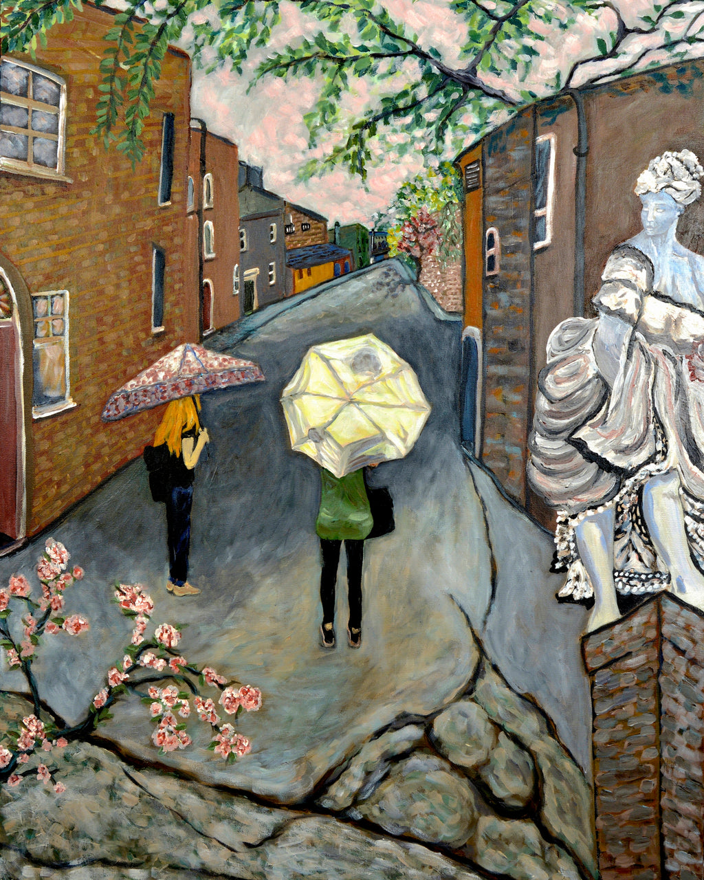 The Watcher - Deborah Alastra Art Prints - Museum Quality Art