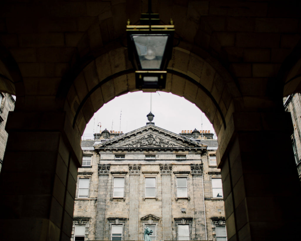THROUGH AN EDINBURGH ARCH - Scotland Fine Art Photography - Museum ...