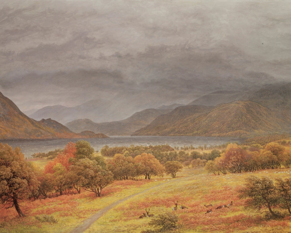 Ullswater - Autumn Landscape Art Prints - Museum Quality Art