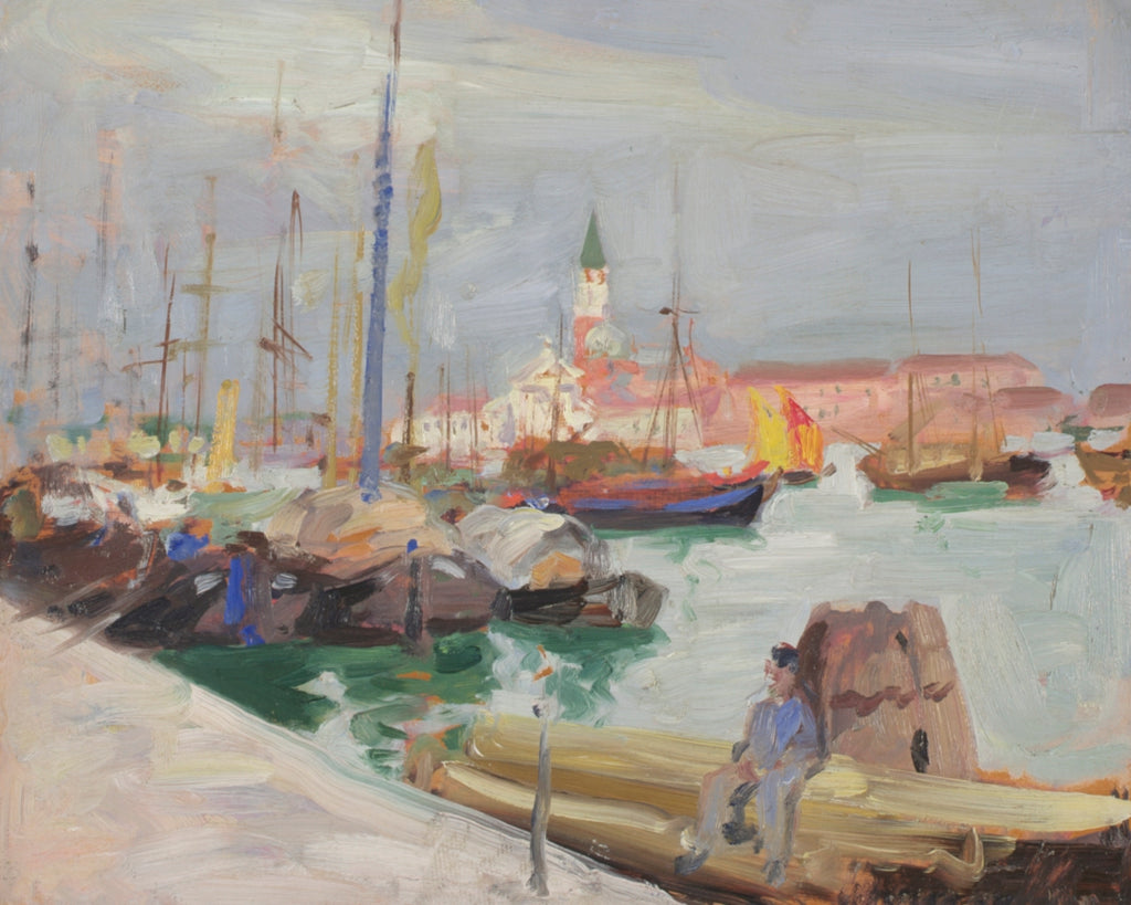 Venice - Francis Campbell Boileau Cadell Art Prints - Museum Quality Art