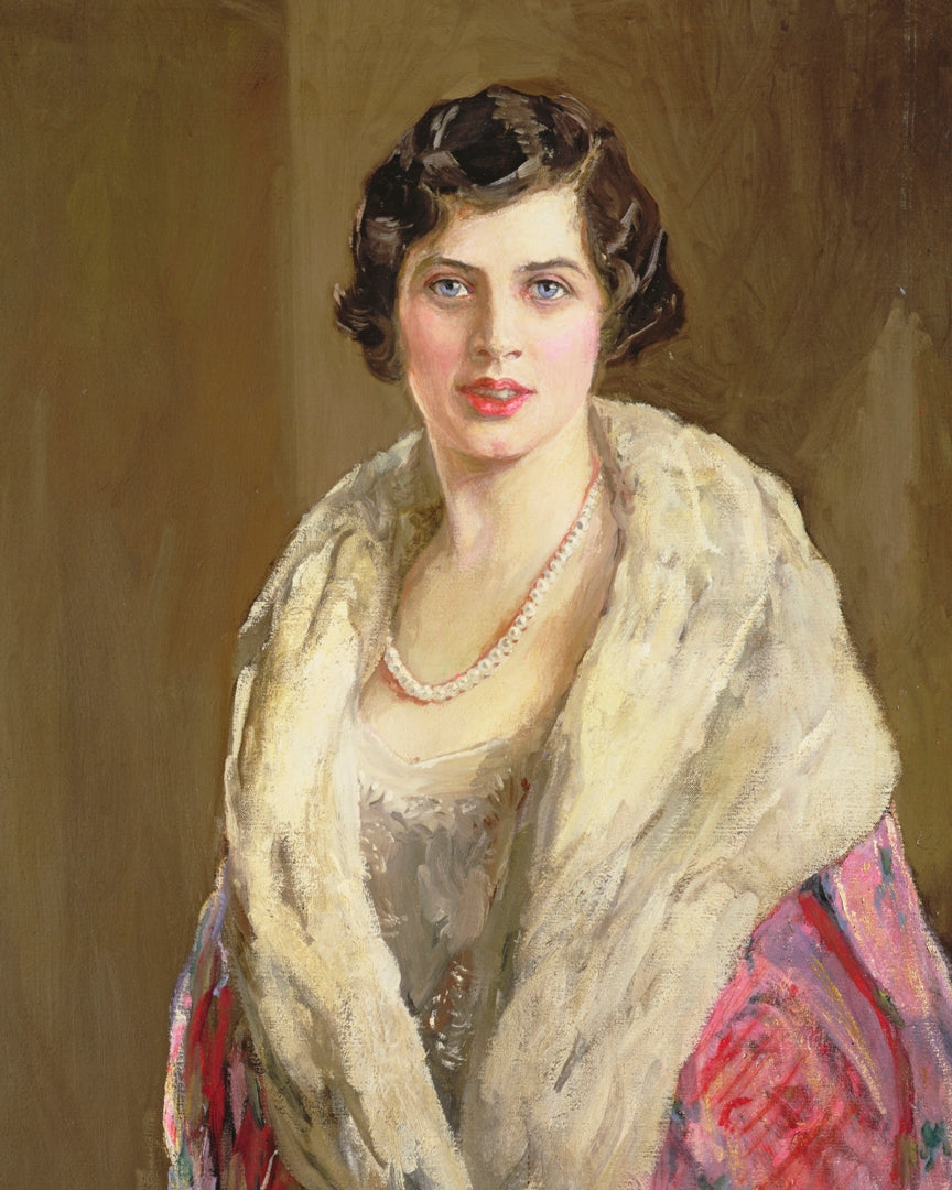 Lady Victoria Bullock - John Lavery Art Prints - Museum Quality Art