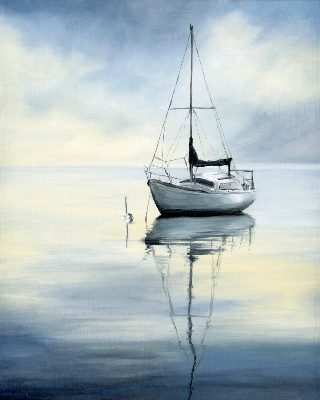 Waiting - Coleman Senecal Art Prints - Museum Quality Art