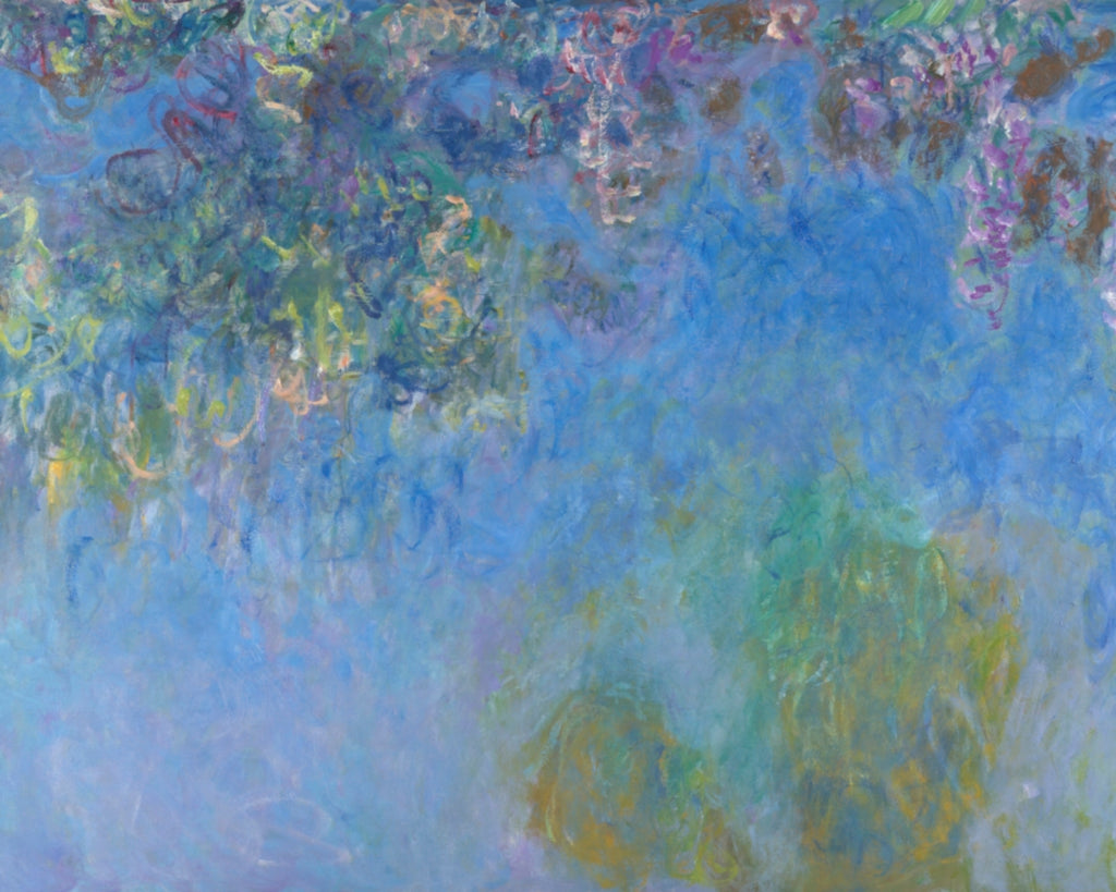 Wisteria - Claude Monet Art Prints - Museum Quality Art