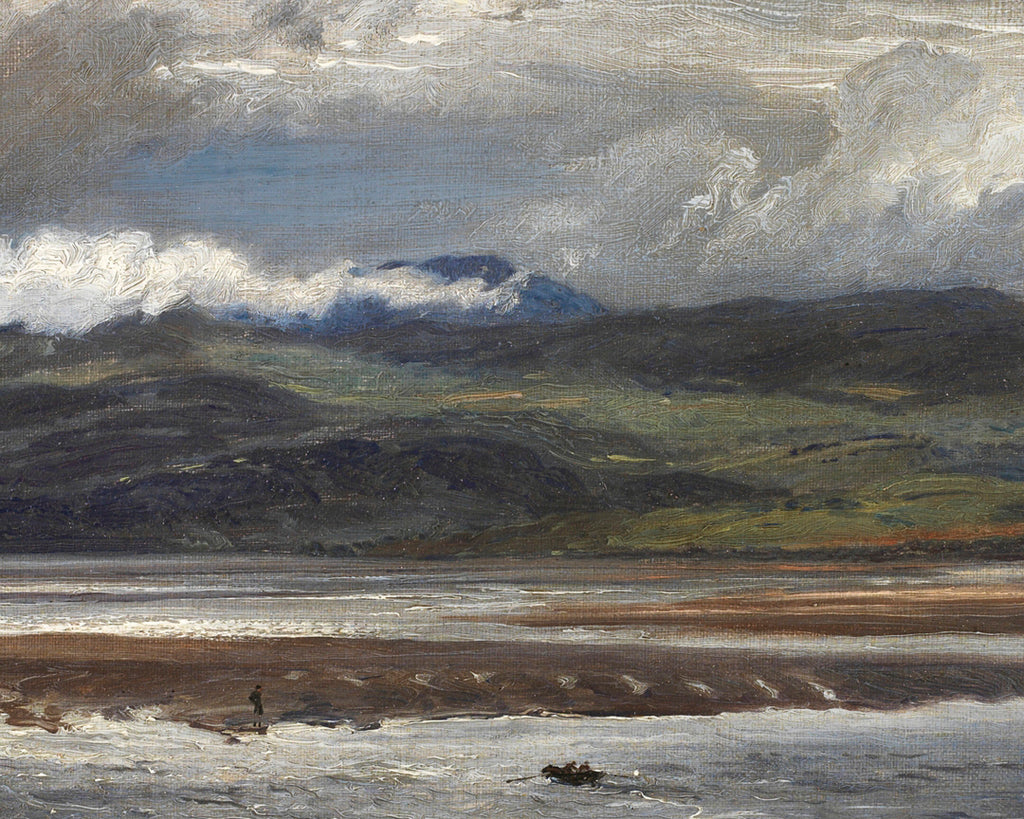 AFTER RAIN - Rainy Landscape Wall Art and Framed Art – Museum Quality Art