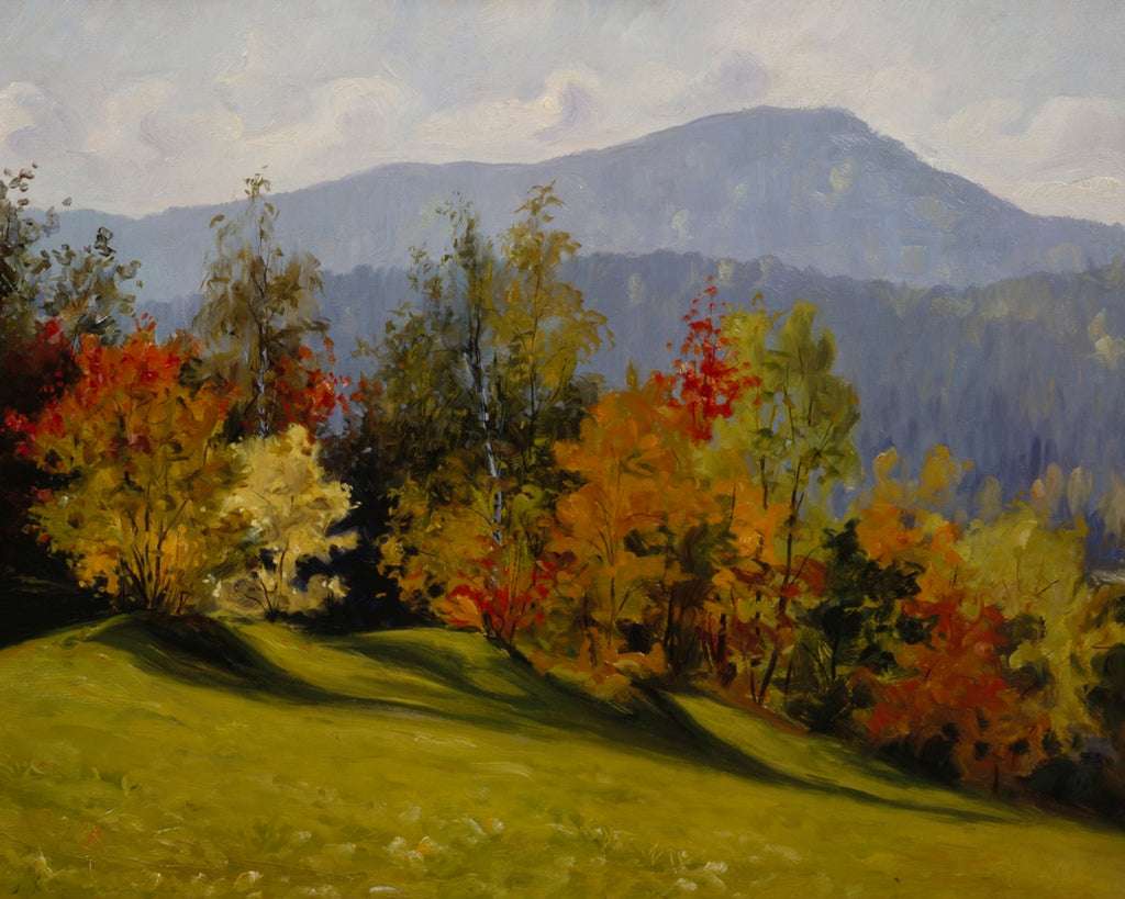 Landscape, Asker - Gustav Wentzel Art Prints – Museum Quality Art