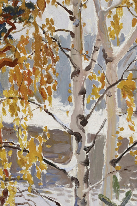 Autumn into Winter Art Print – Museum Quality Art