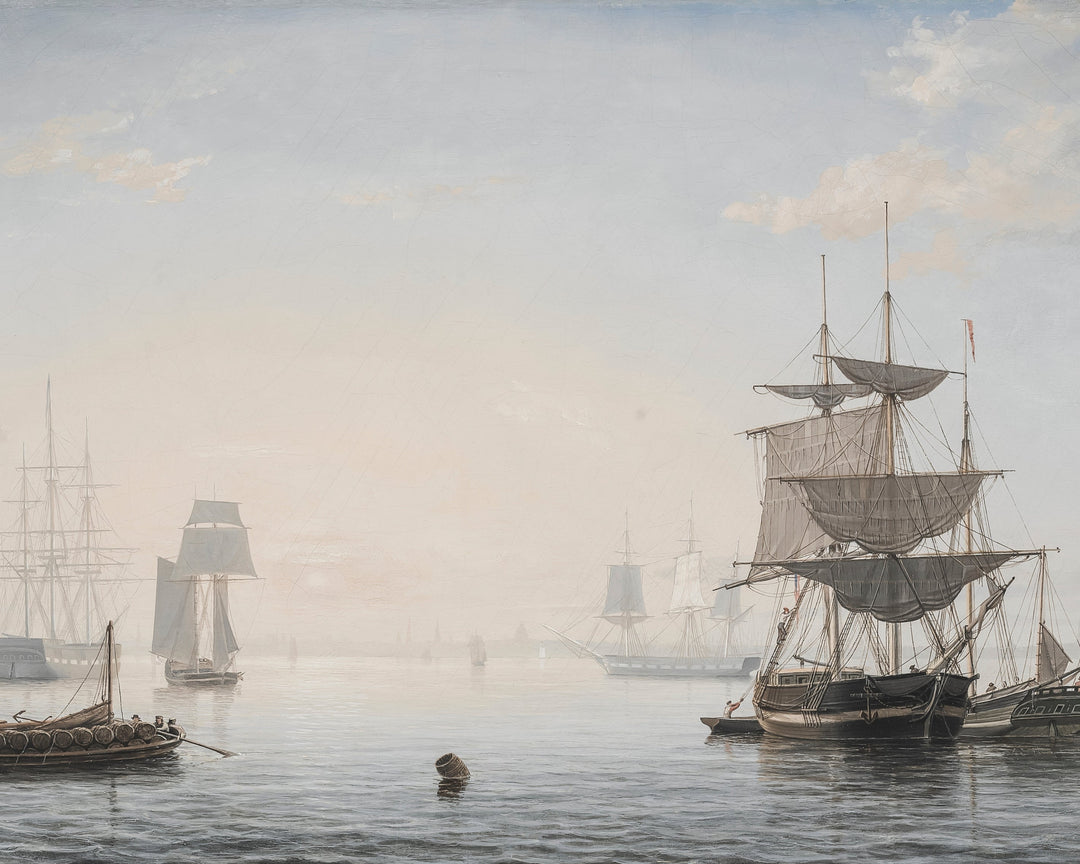 Boston Harbor Art Print – Museum Quality Art